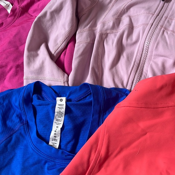 lululemon athletica | Tops | Selling All Of These Lululemon Items ...